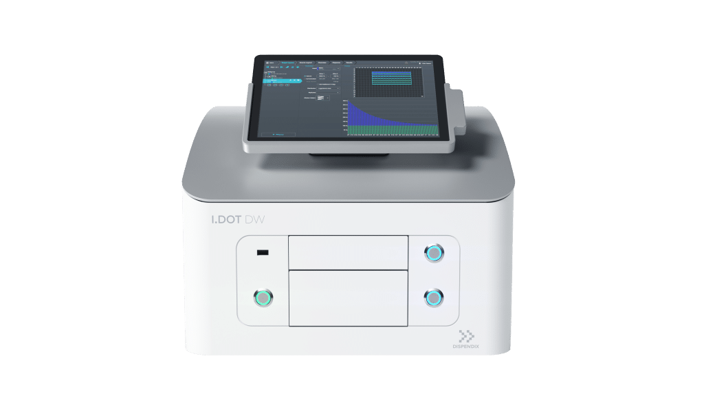 Entdecken Sie DISPENDIX: innovatives Liquid Handling - NBS Scientific CH